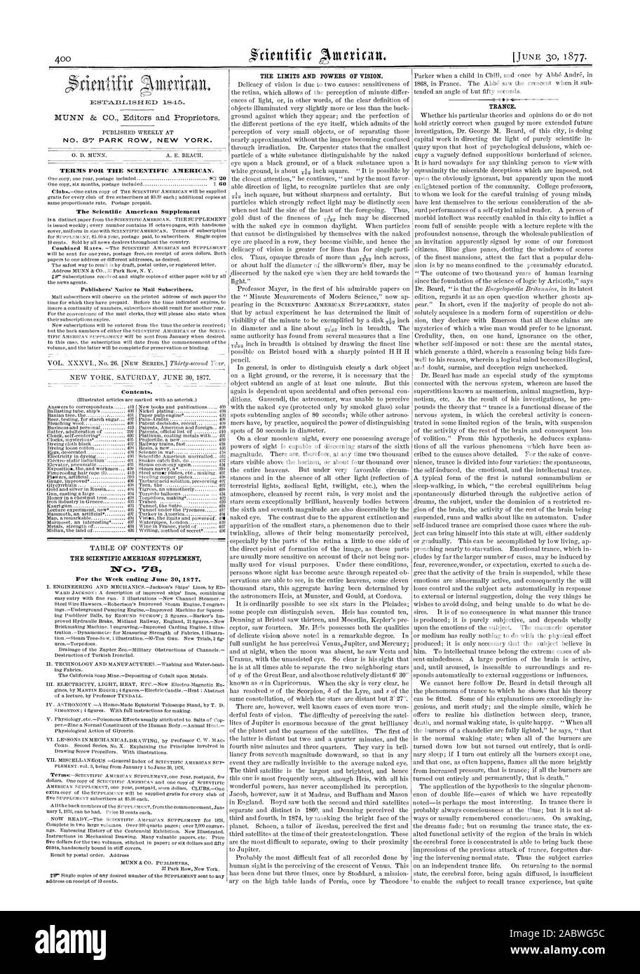 Week ending june 30 1877 hi-res stock photography and images - Alamy Week ending june 30 1877 hi-res stock photography and images - Alamy