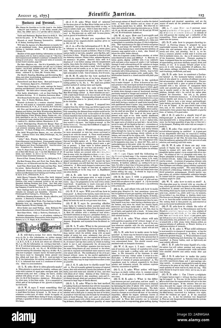 August 1877 Black and White Stock Photos & Images - Alamy