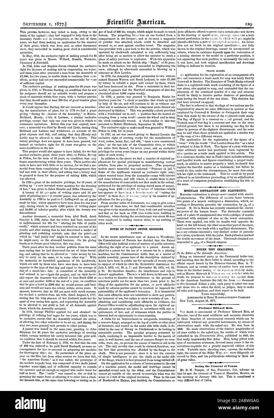 Professor edward heim hi-res stock photography and images - Alamy