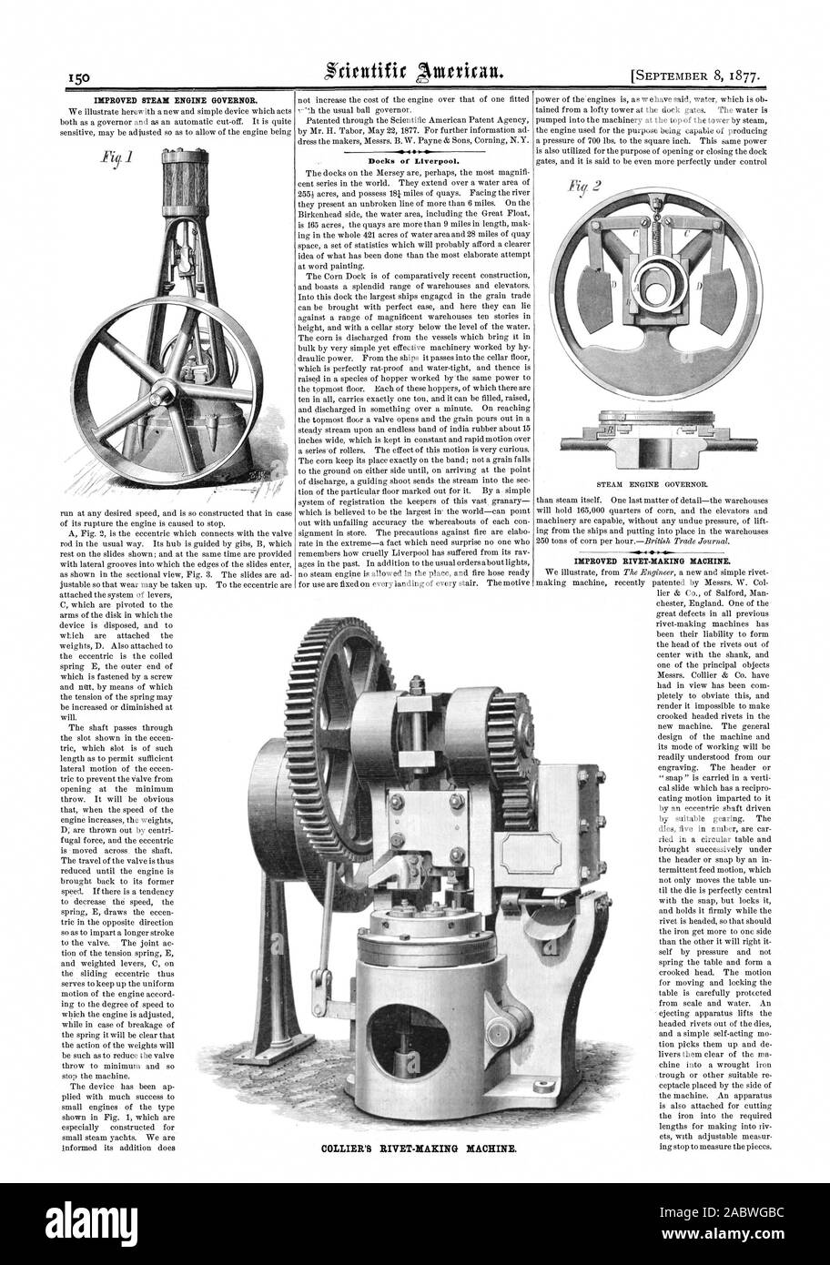 Colliers weekly hi-res stock photography and images - Alamy