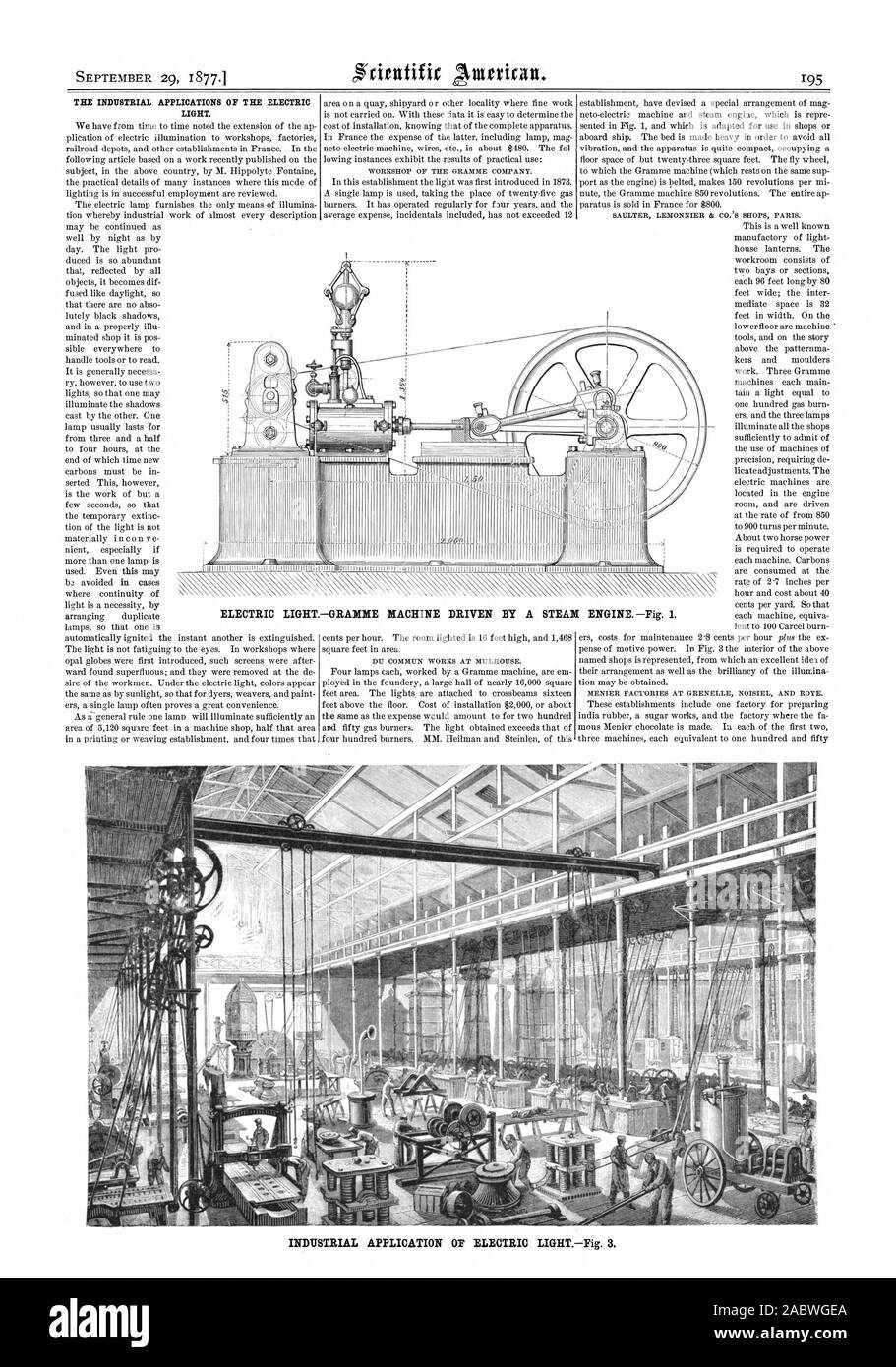 Gramme machine driven hi-res stock photography and images - Alamy