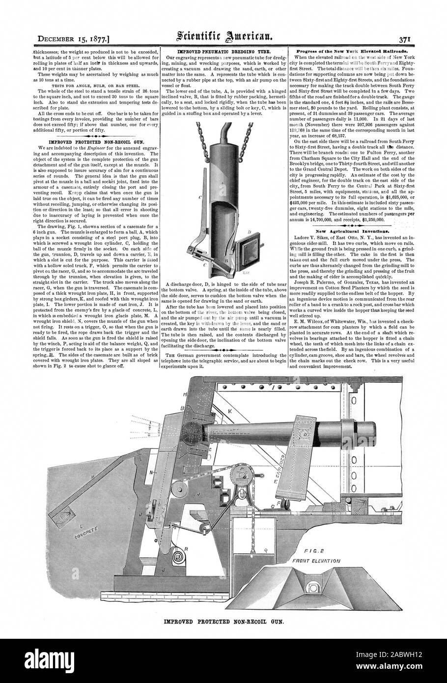 Pneumatic gun tests hi-res stock photography and images - Alamy
