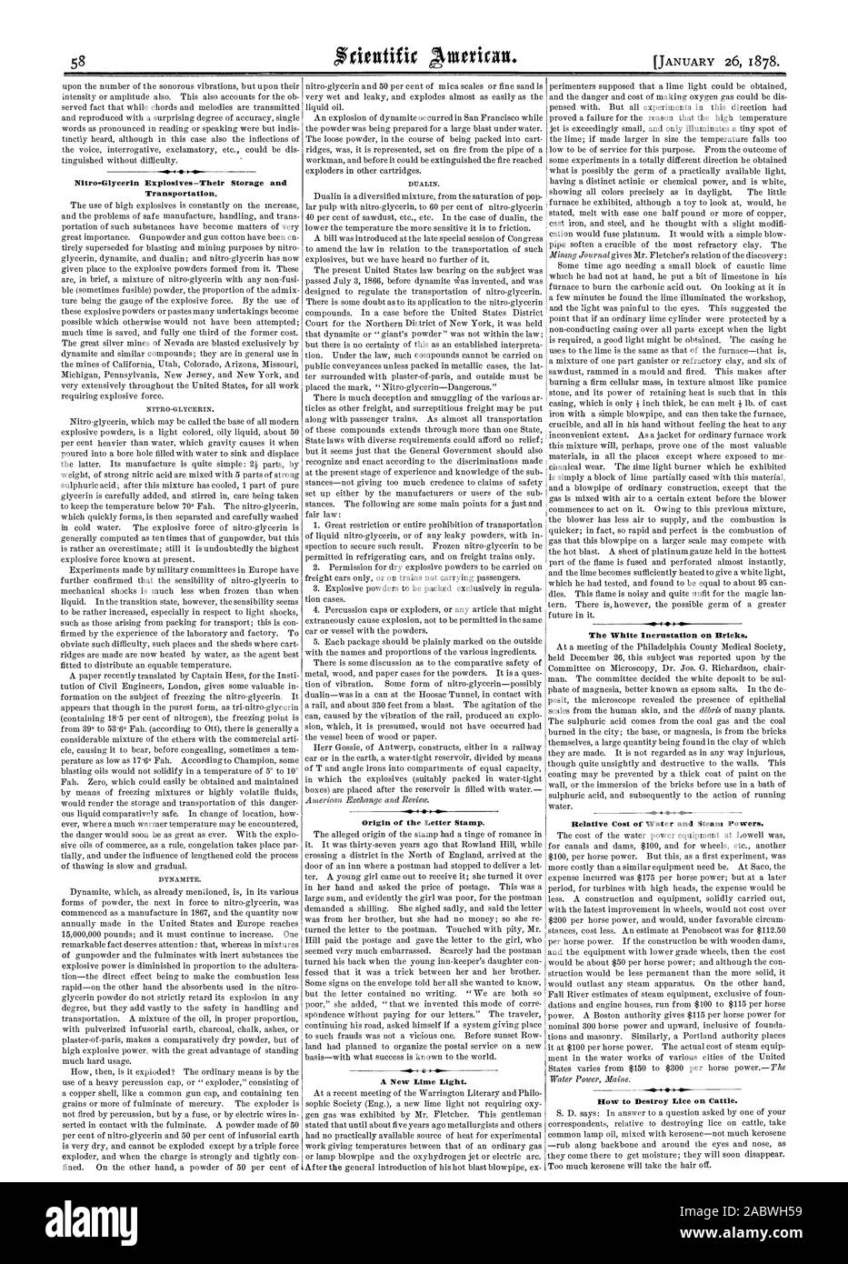 Nitro glycerin explosives hi-res stock photography and images - Alamy