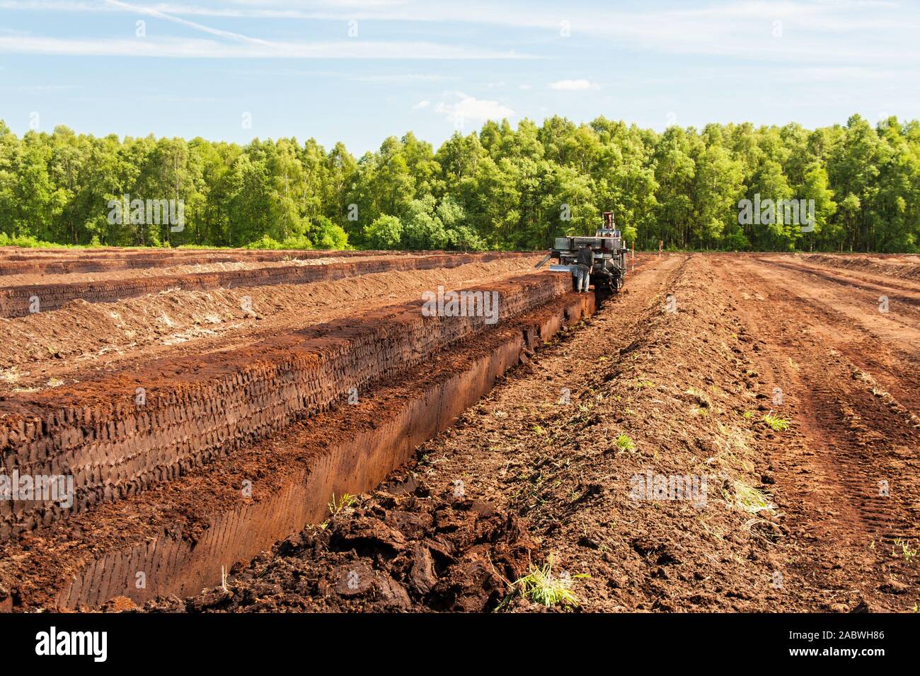 Torfstich hi-res stock photography and images - Alamy