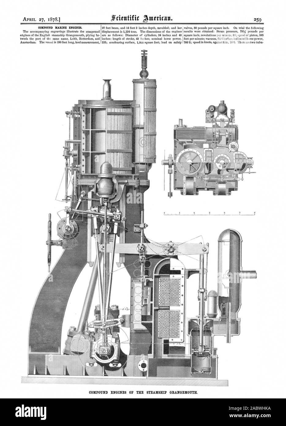 Inventor of the steamship hi-res stock photography and images - Alamy