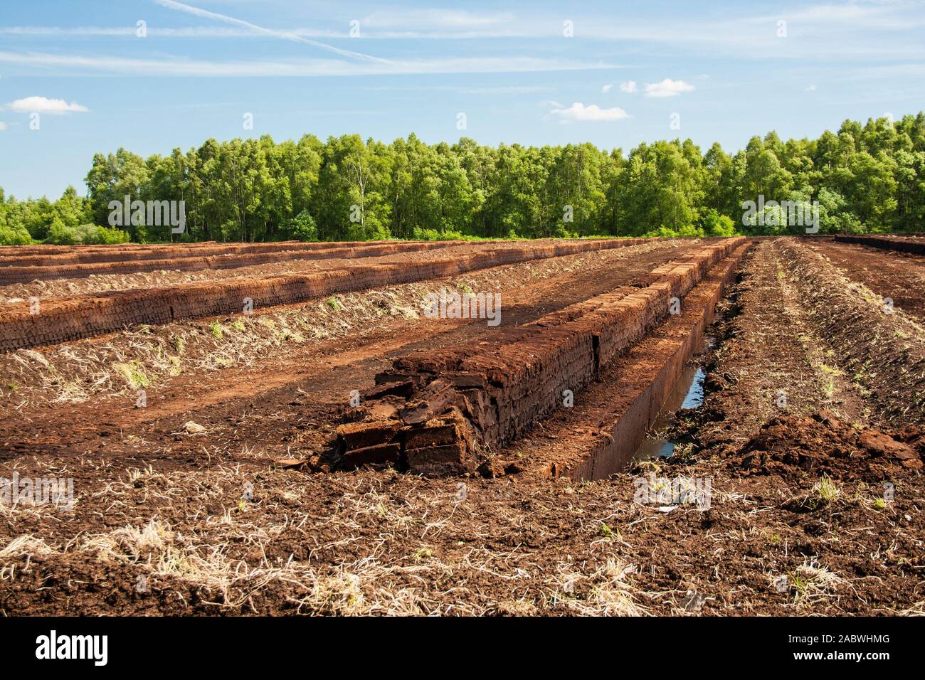 Torfstich hi-res stock photography and images - Alamy