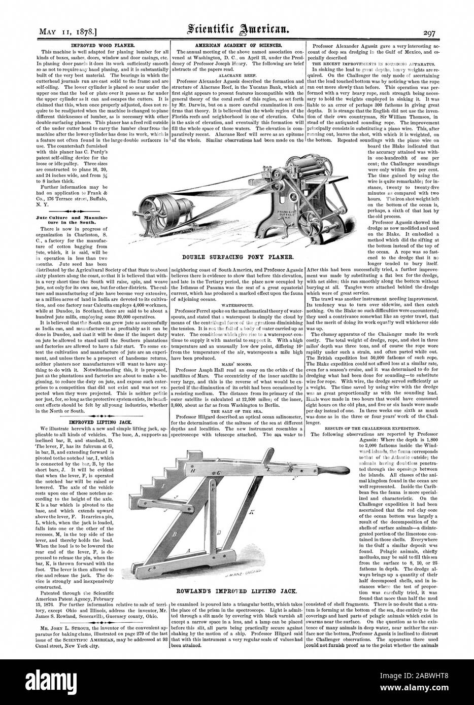 Improved lifting jack hi-res stock photography and images - Alamy