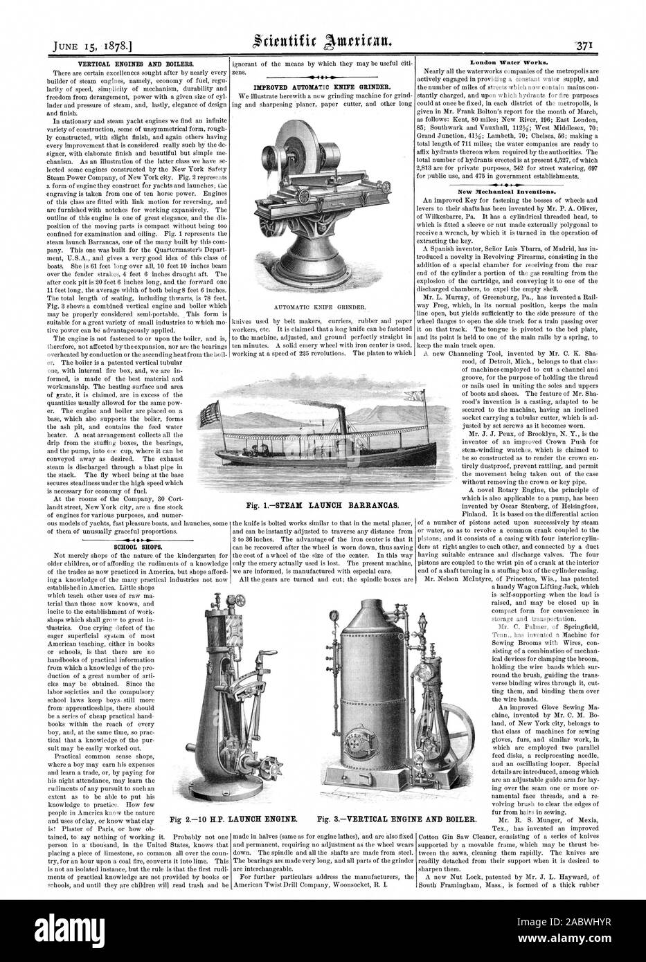 New mechanical inventions a fig hi-res stock photography and images - Alamy