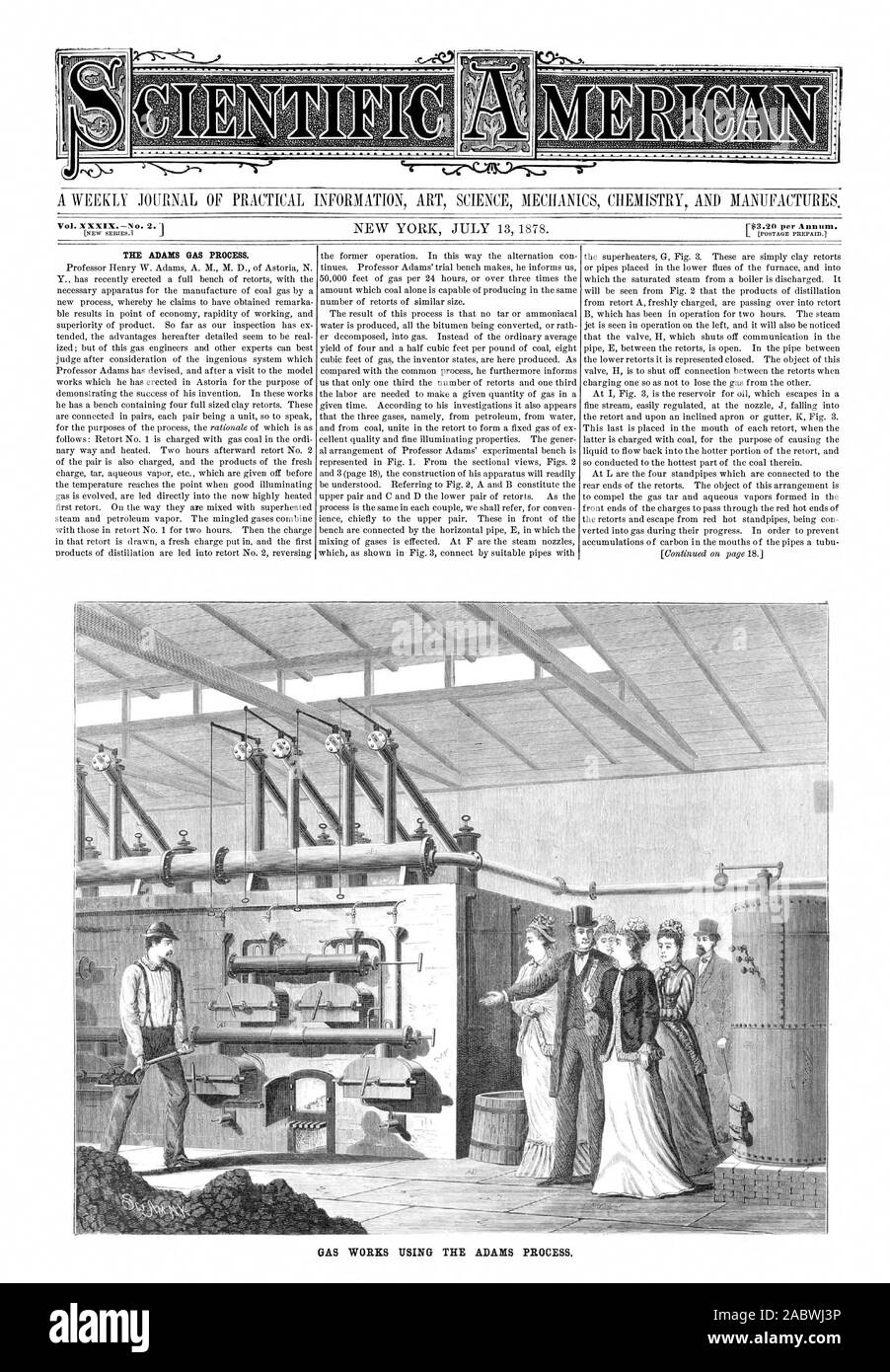 Gas works using Cut Out Stock Images & Pictures - Alamy