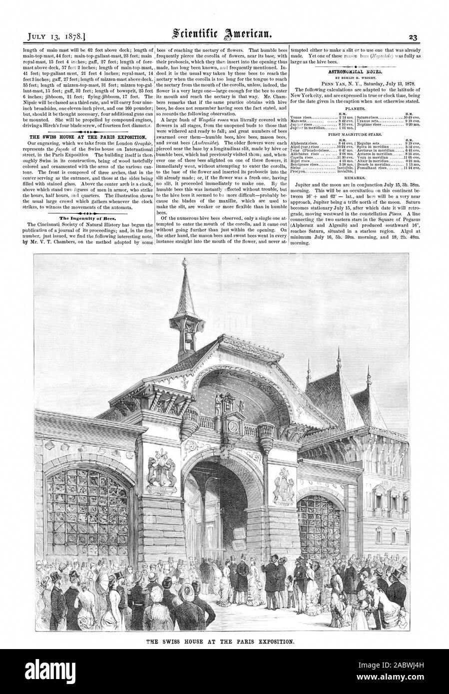 1878 Paris Exposition High Resolution Stock Photography and Images - Alamy