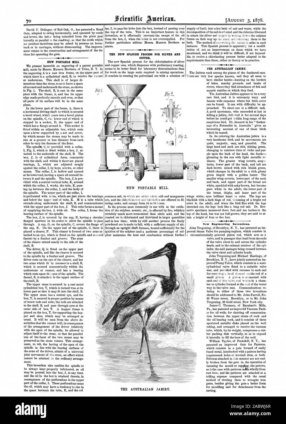 New spanish process for silver hi-res stock photography and images - Alamy