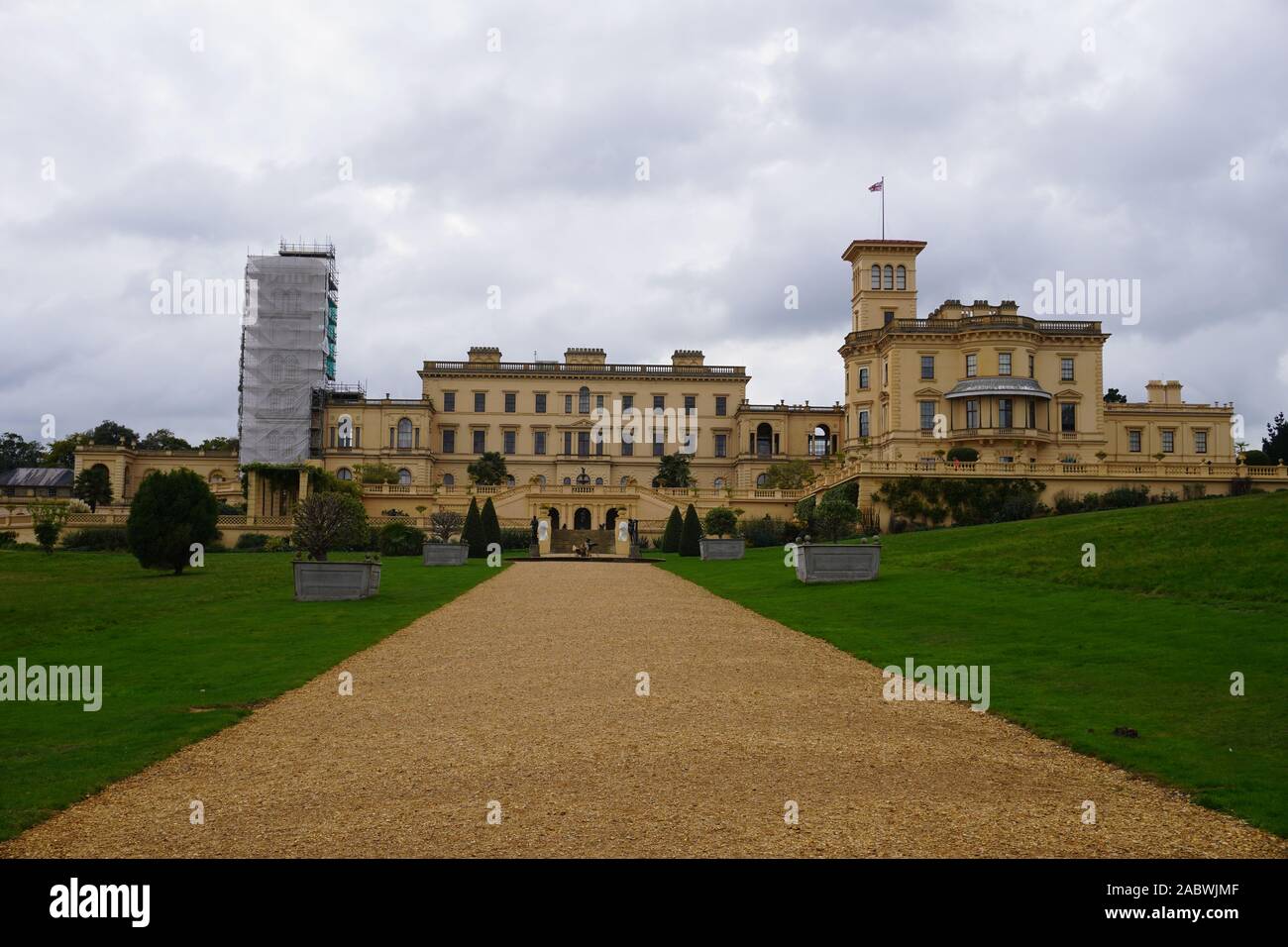 Swiss cottage osborne house hi-res stock photography and images - Alamy