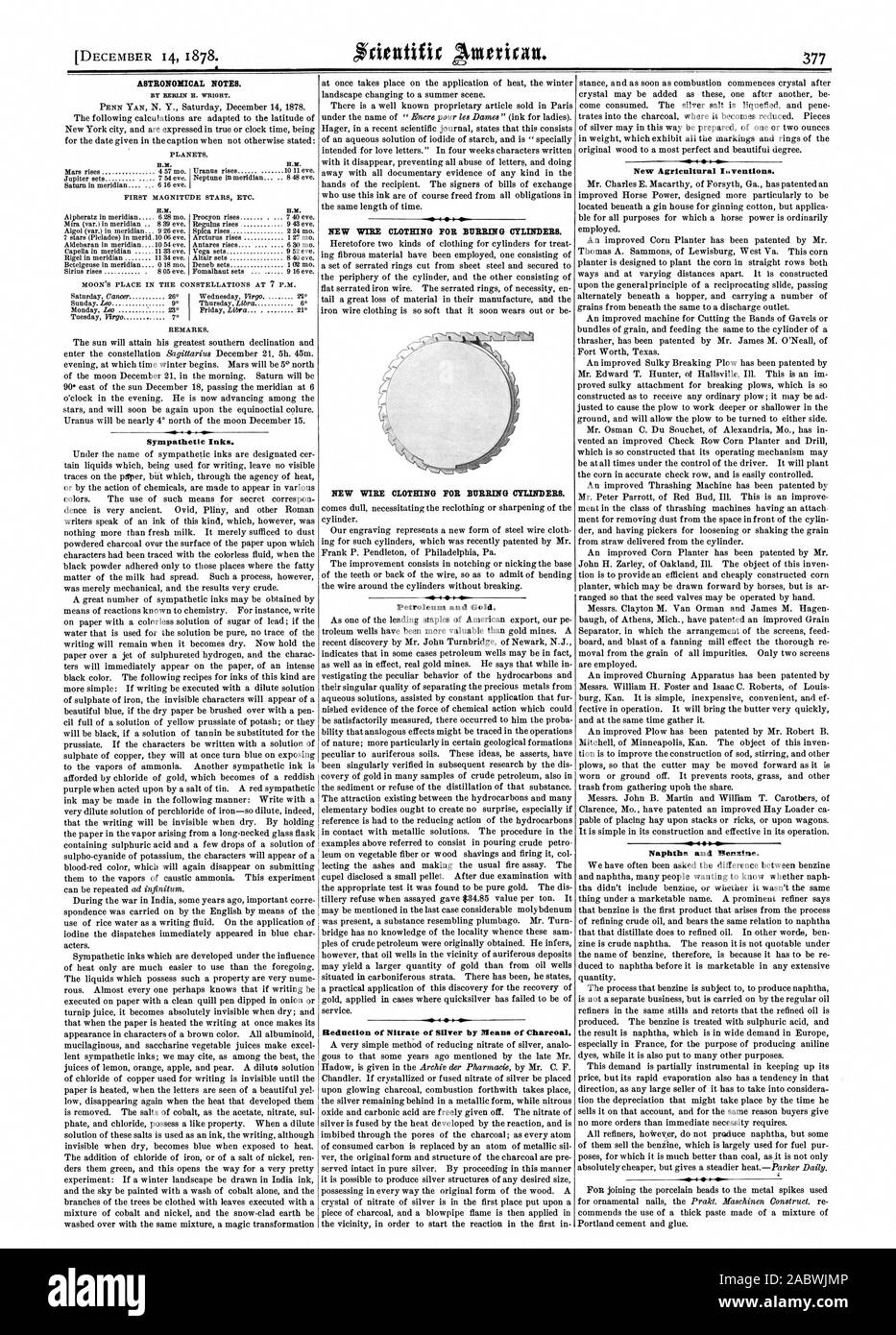 Sympathetic inks Black and White Stock Photos & Images - Alamy