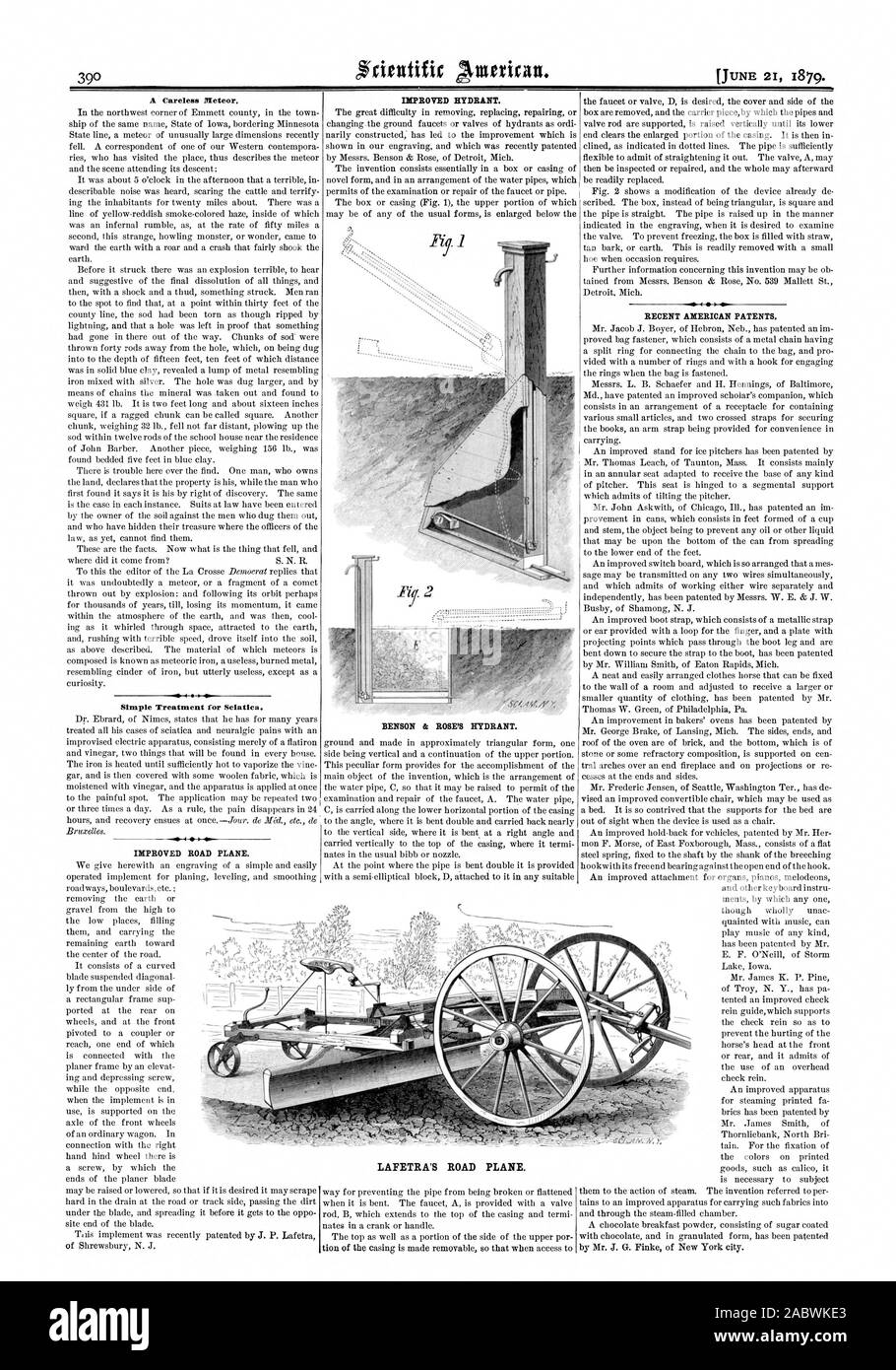 Treatment improved Black and White Stock Photos & Images - Alamy