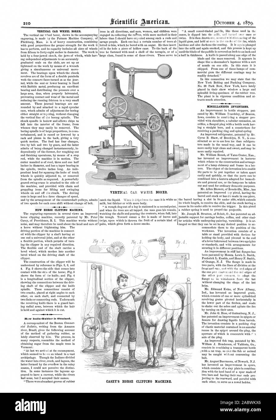 New horse horse clipping machine hi-res stock photography and images ...