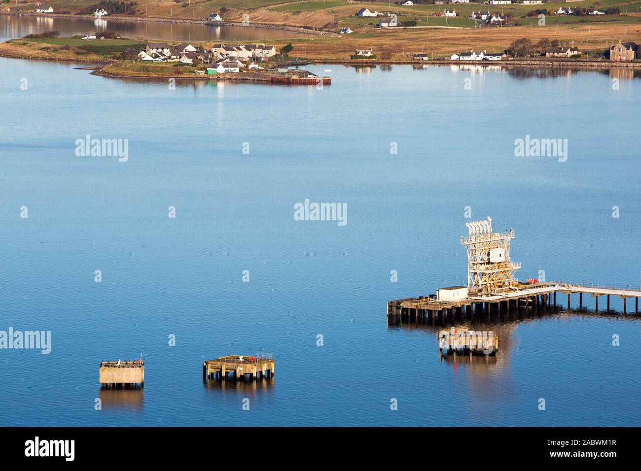 Loch ewe war hi-res stock photography and images - Alamy