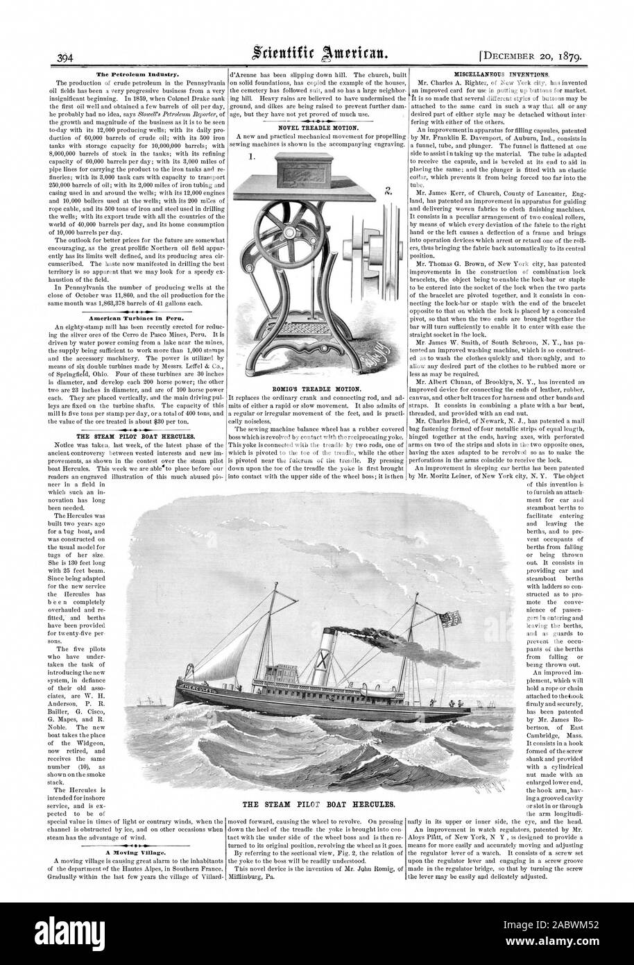 Steam pilot boat hercules hi-res stock photography and images - Alamy