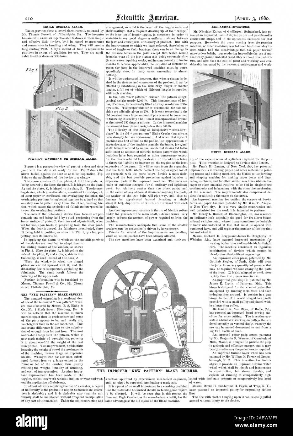 Powells watchman hi-res stock photography and images - Alamy