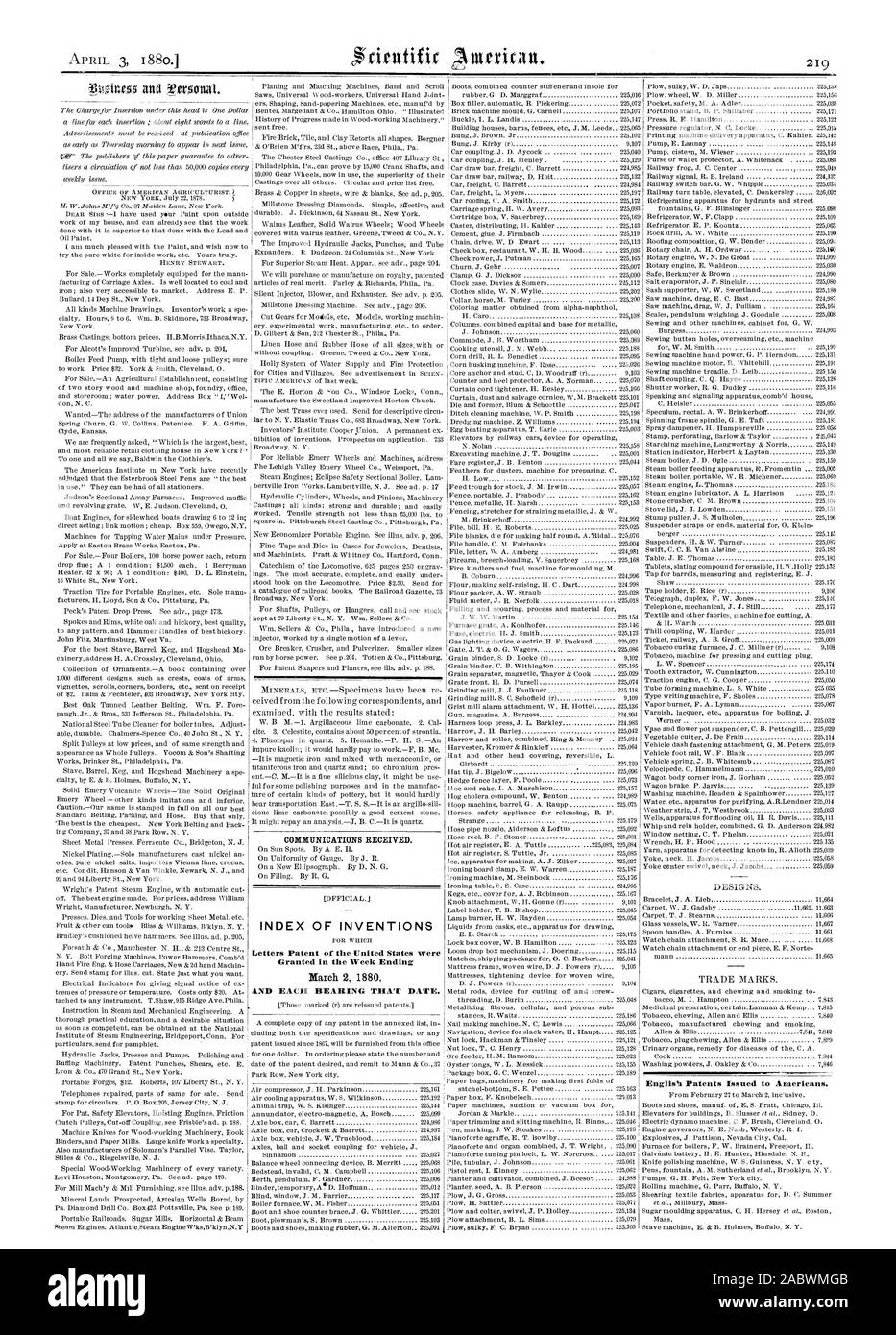 1880 date of publication hi-res stock photography and images - Alamy