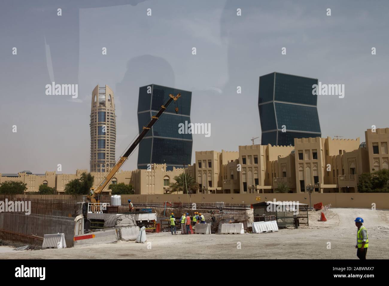 Doha, the capital of Qatar Stock Photo - Alamy