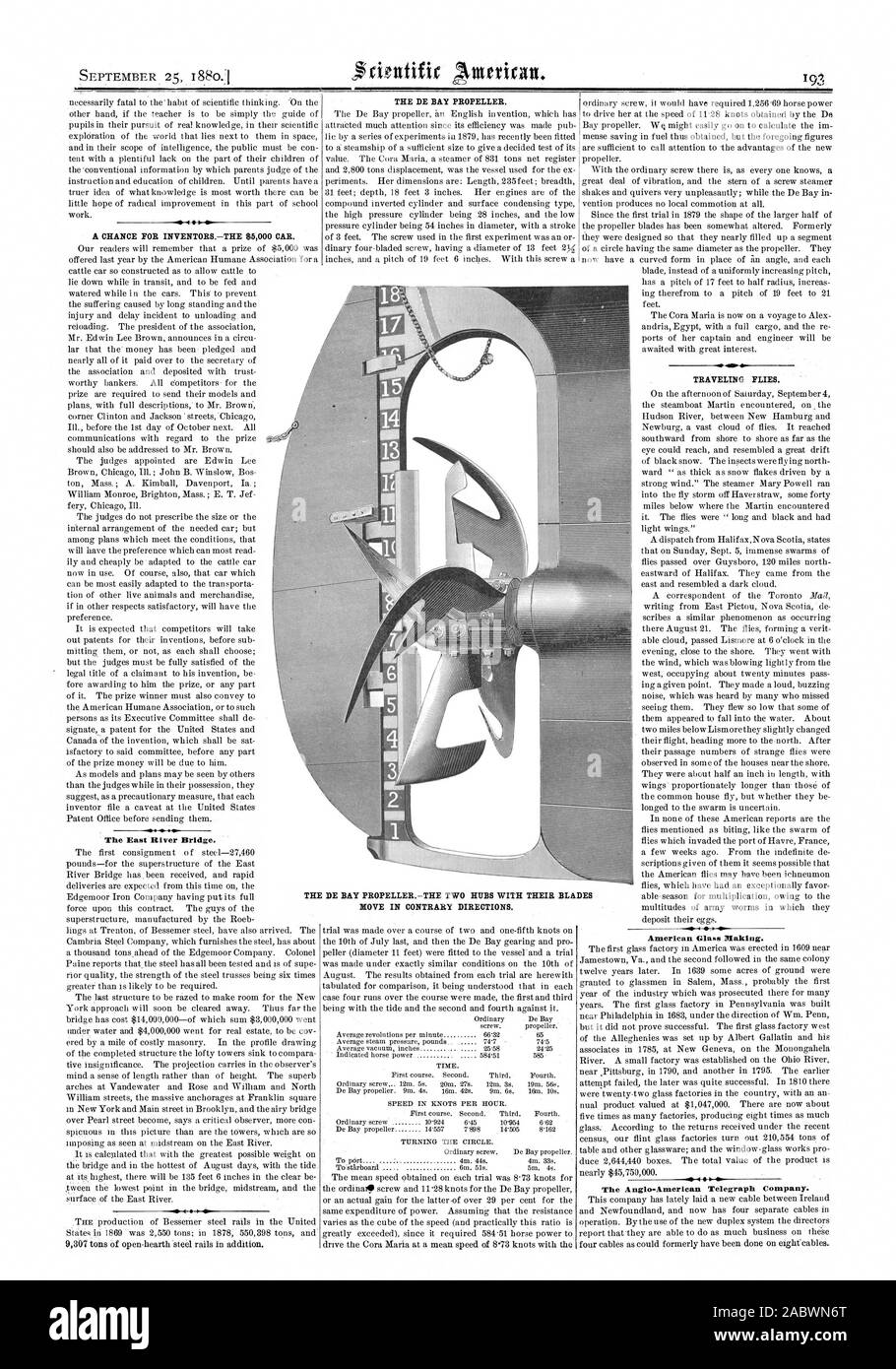 De bay propeller two hubs hi-res stock photography and images - Alamy