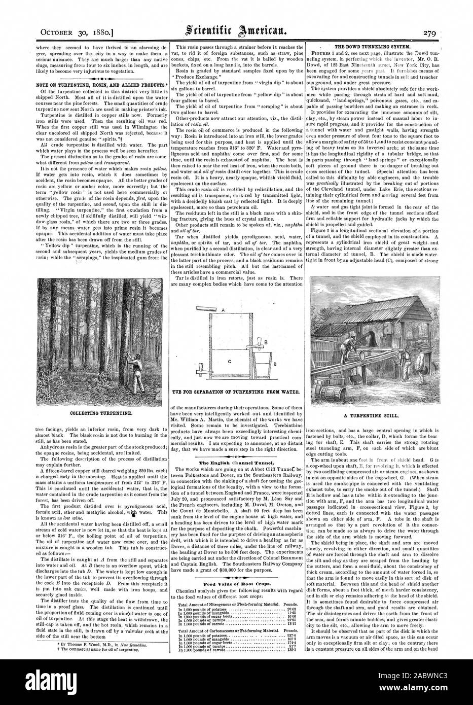 English channel tunnel Cut Out Stock Images & Pictures - Alamy