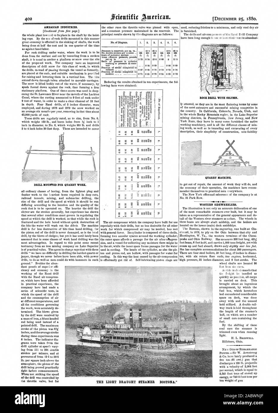 Drill mounted for quarry work hi-res stock photography and images - Alamy