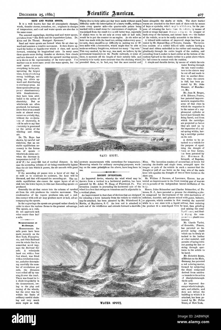 Water Spouts High Resolution Stock Photography and Images - Alamy