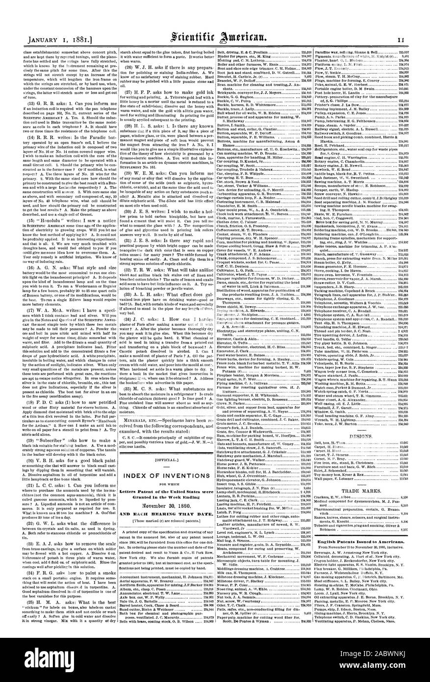 Each bearing that date english patents issued hi-res stock photography ...