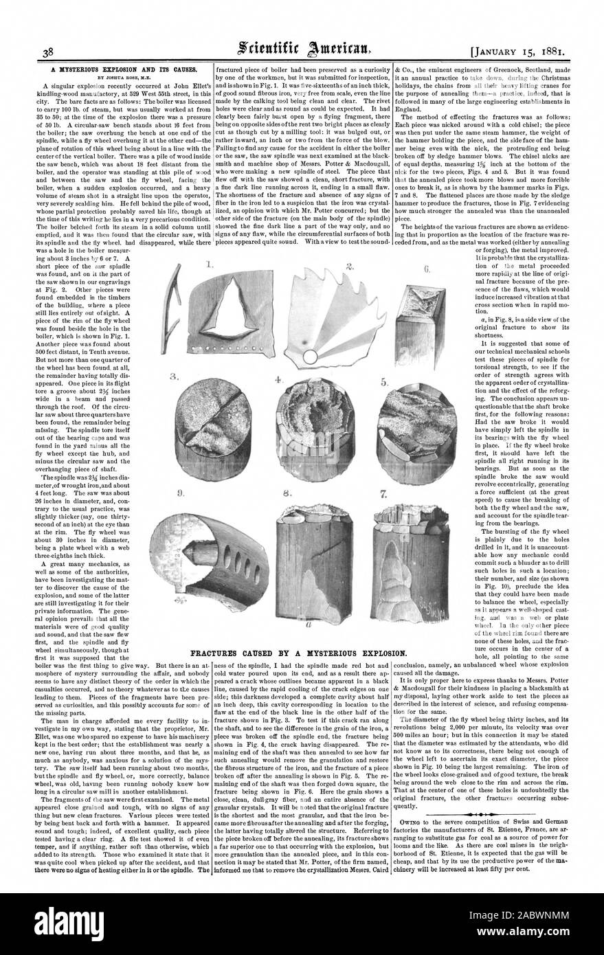 Frac tubes caused hi-res stock photography and images - Alamy