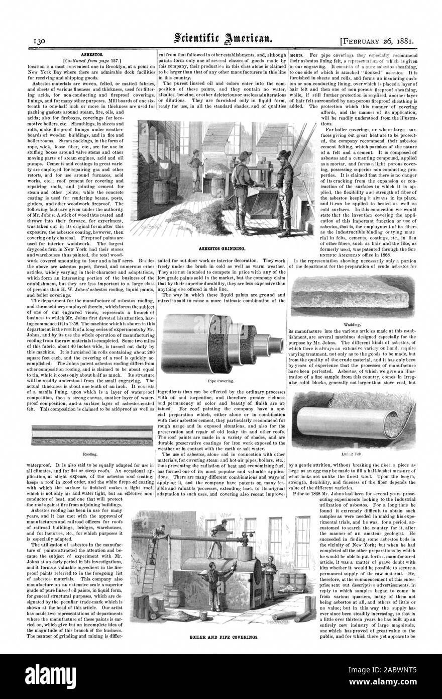 Asbestos boiler hi-res stock photography and images - Alamy