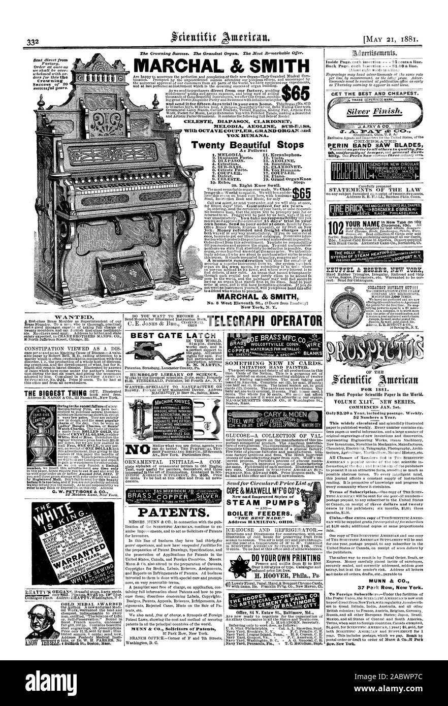 Octave coupler grand organ hi-res stock photography and images - Alamy