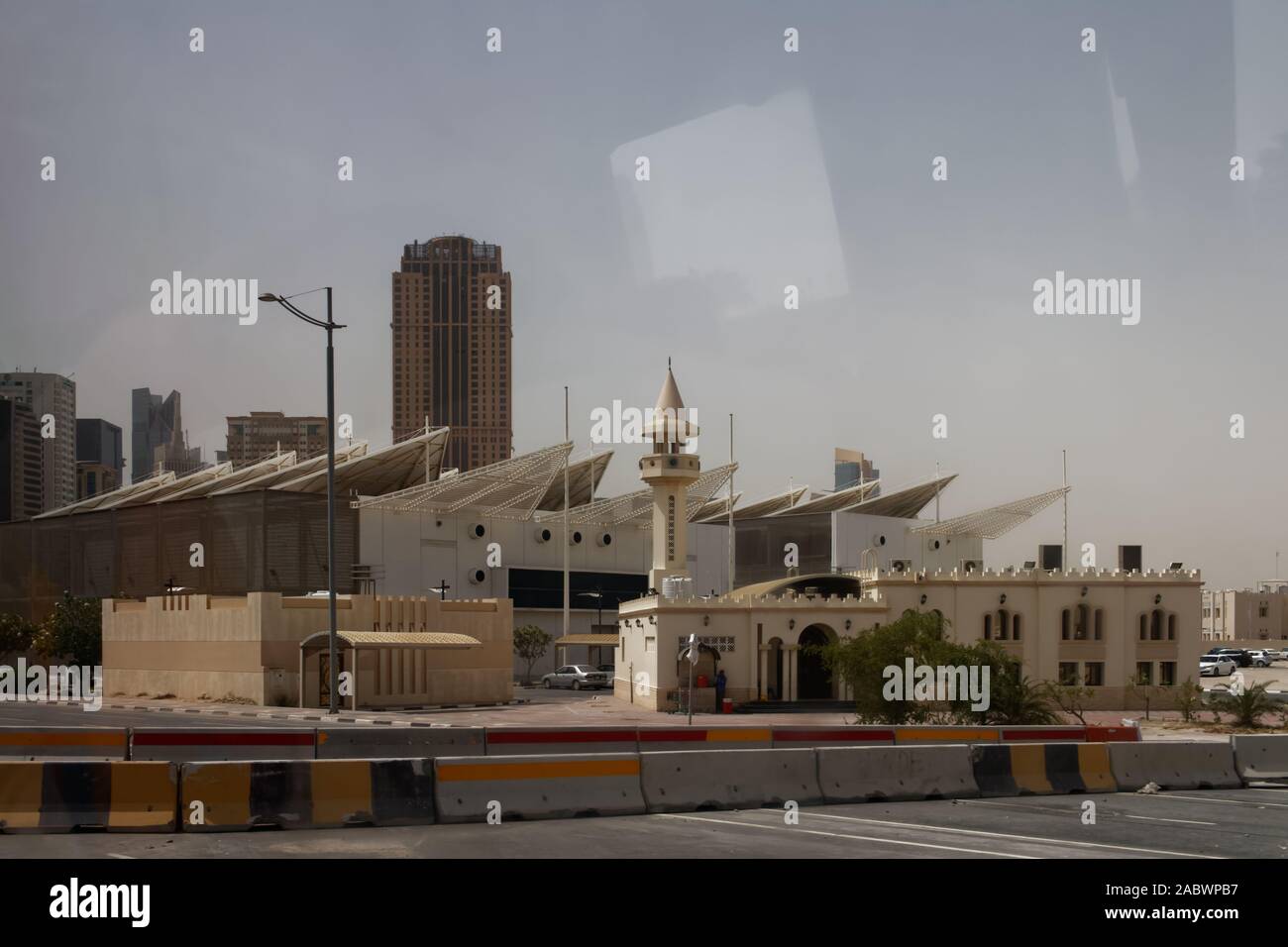 Doha, the capital of Qatar Stock Photo - Alamy
