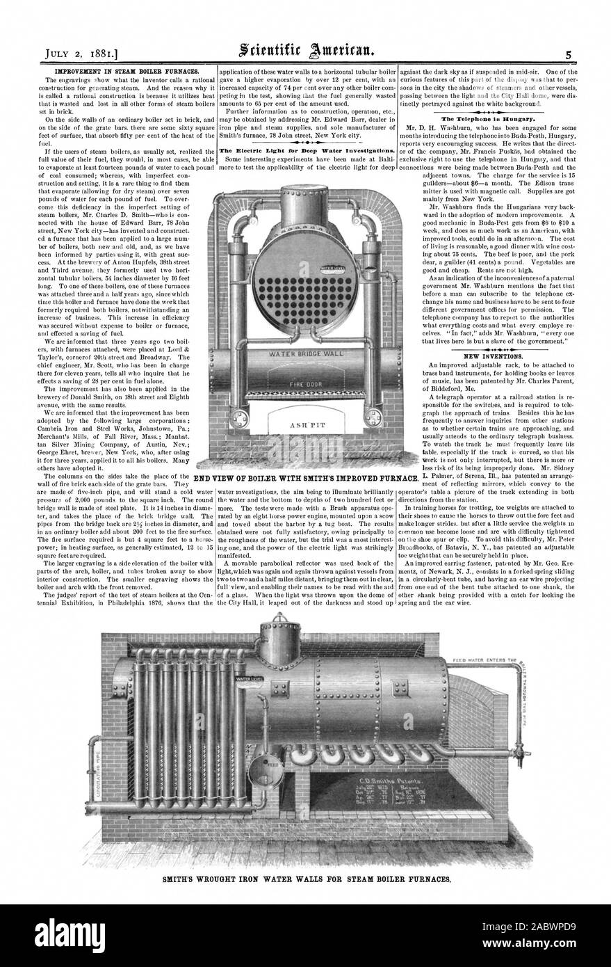Boiler furnaces hi-res stock photography and images - Alamy