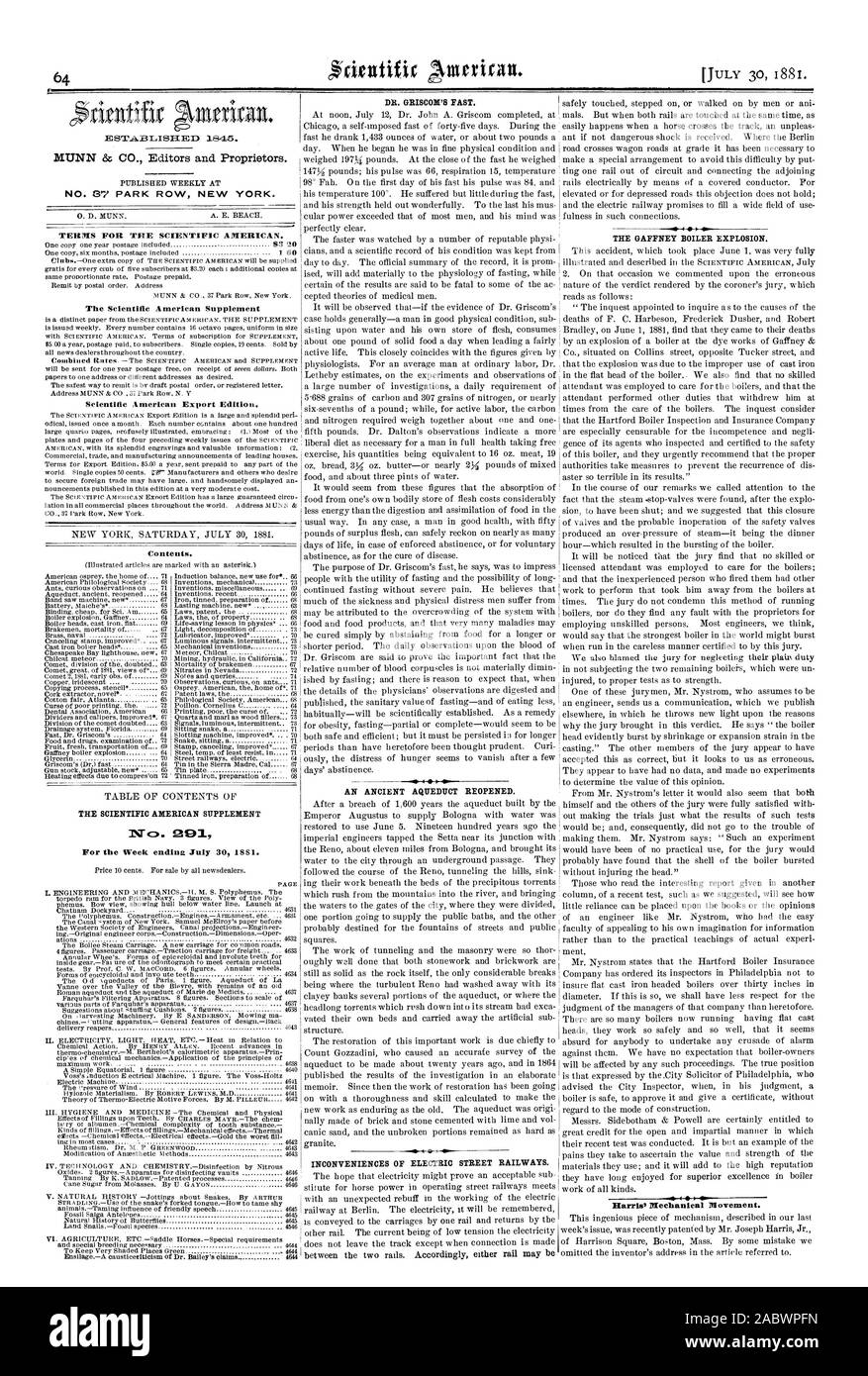 Harris mechanical movement hi-res stock photography and images - Alamy