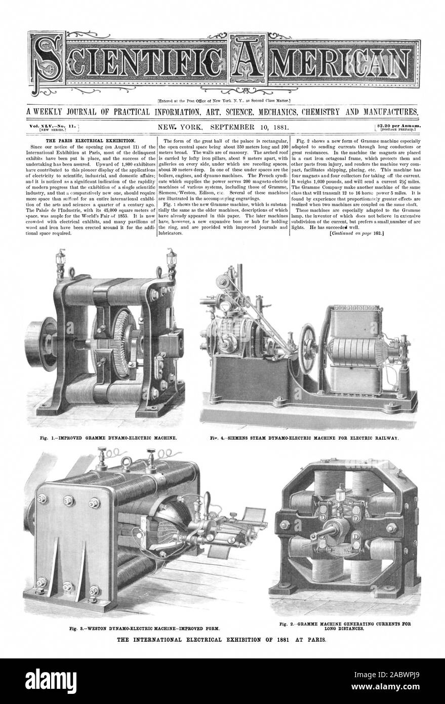 4siemens steam dynamo electric machine for electric railway hi-res ...