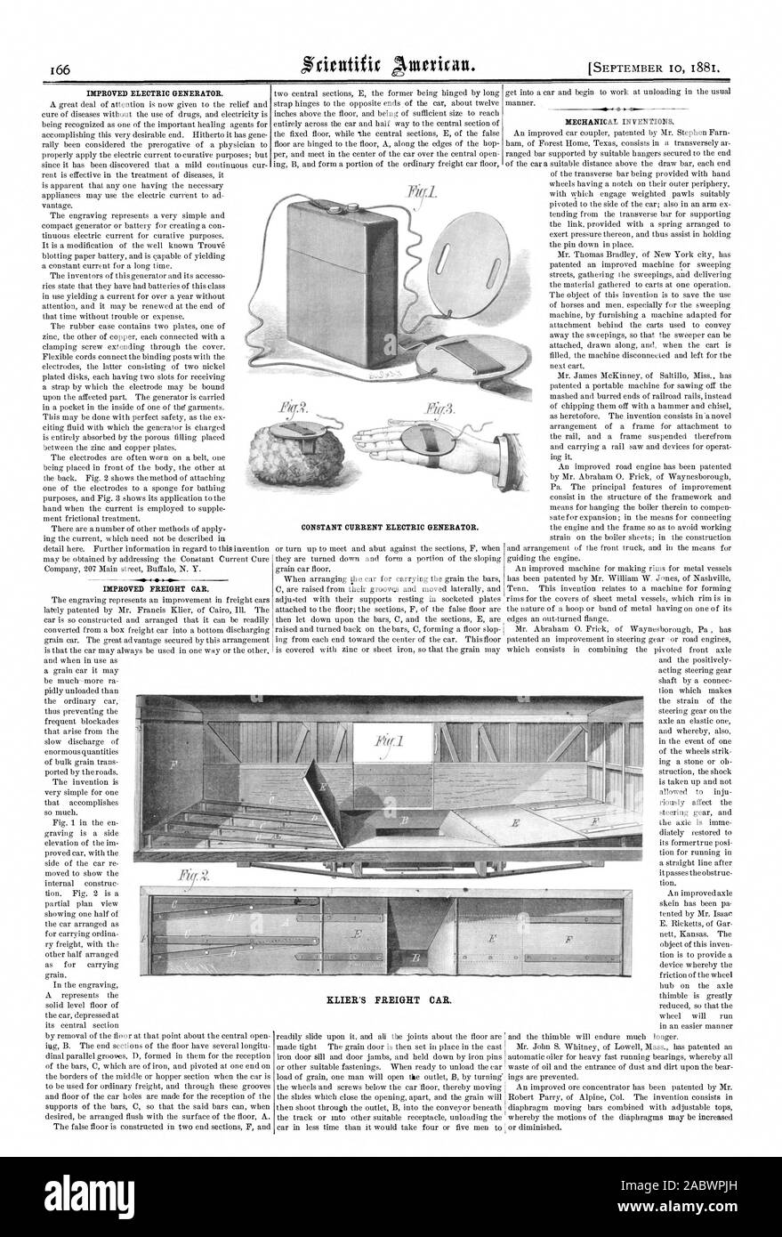 Improved electric generator hi-res stock photography and images - Alamy