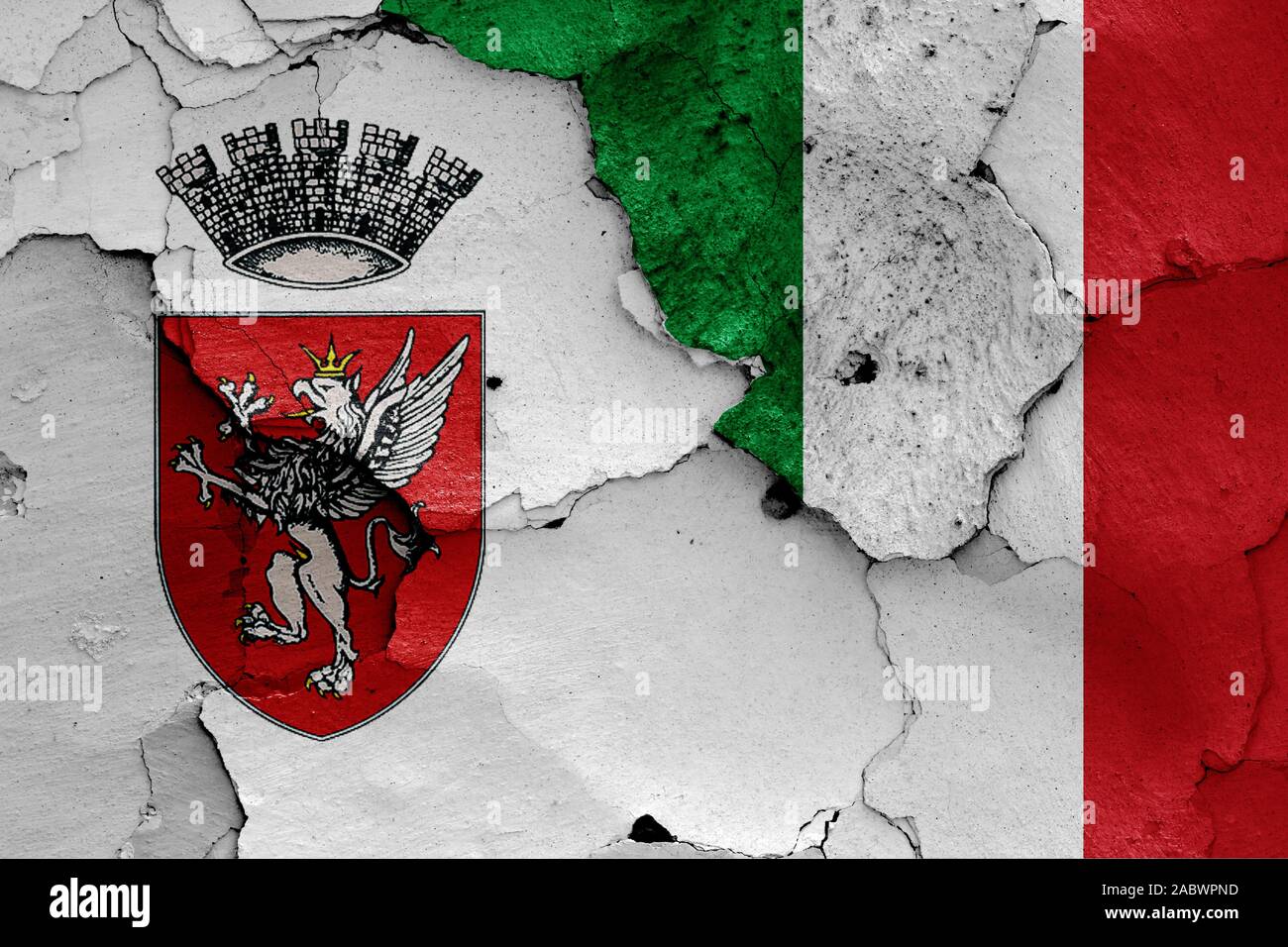 Flag of the state of umbria hi-res stock photography and images - Alamy
