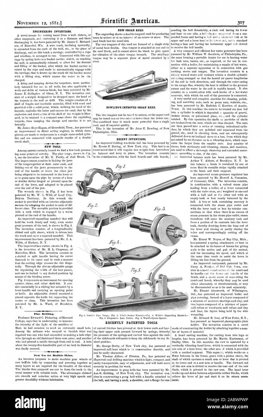 Recent engineering inventions hi-res stock photography and images - Alamy