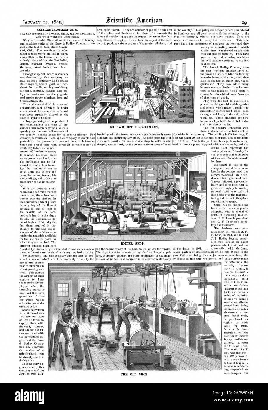 Millwright department hi-res stock photography and images - Alamy