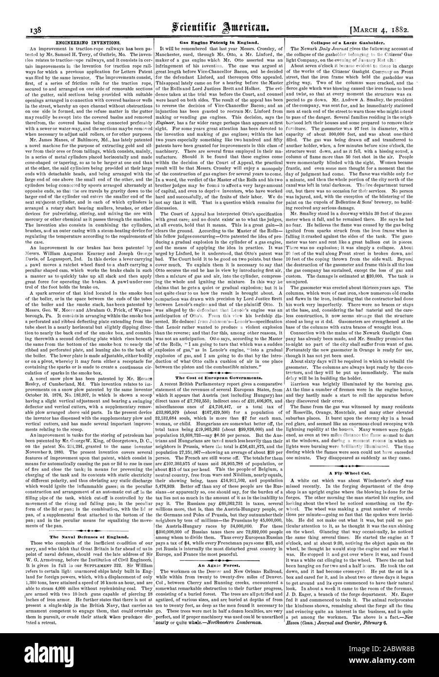 Gas engine patent o hi-res stock photography and images - Alamy