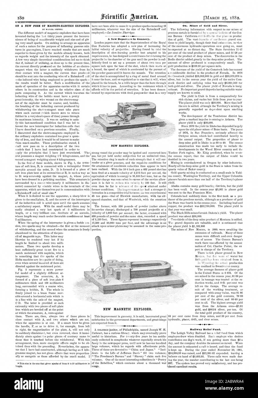 Magneto electric exploder Cut Out Stock Images & Pictures - Alamy