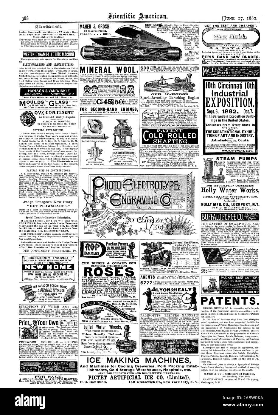 Steam pumps fine mew pamphlet poe james leffel hi-res stock photography ...