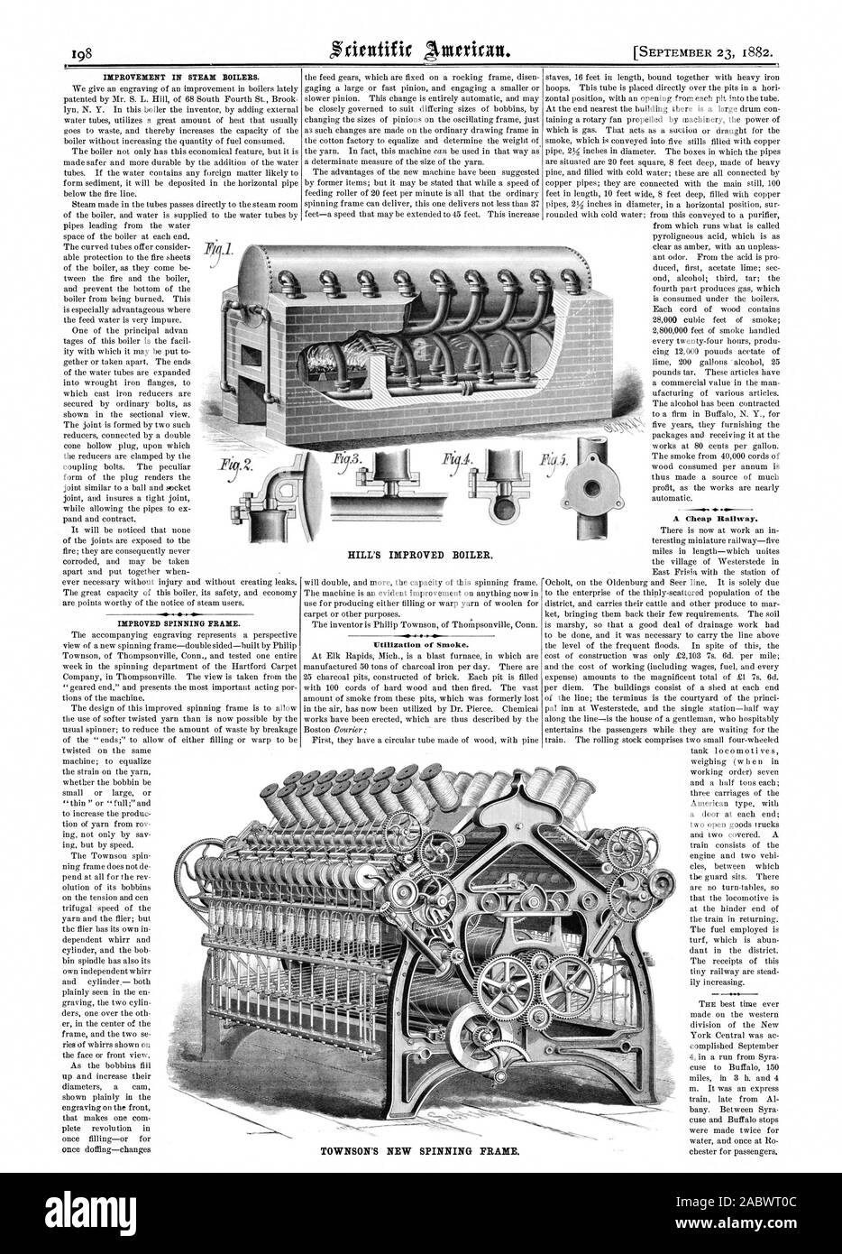 Spinning frame inventor Cut Out Stock Images & Pictures - Alamy