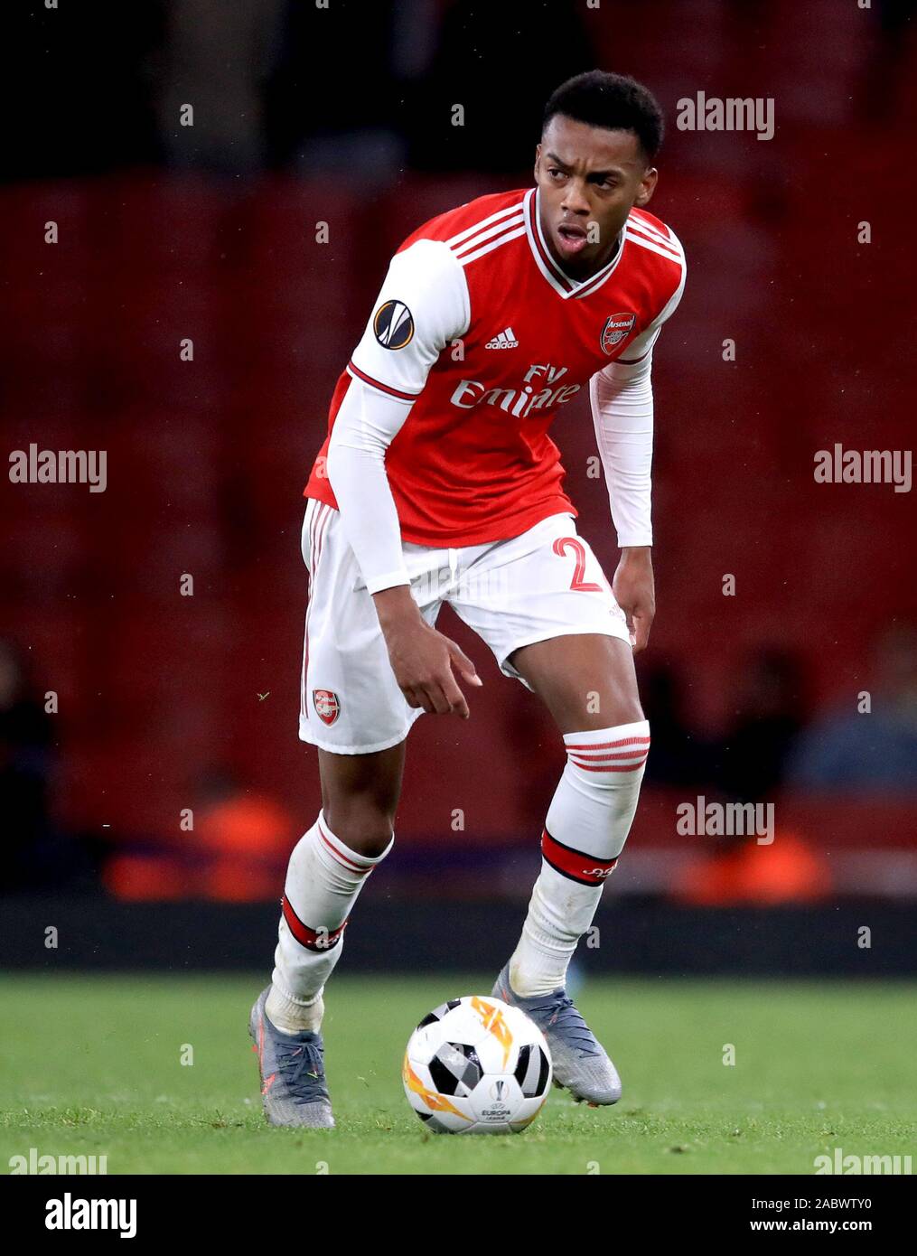Arsenal's Joe Willock Stock Photo - Alamy