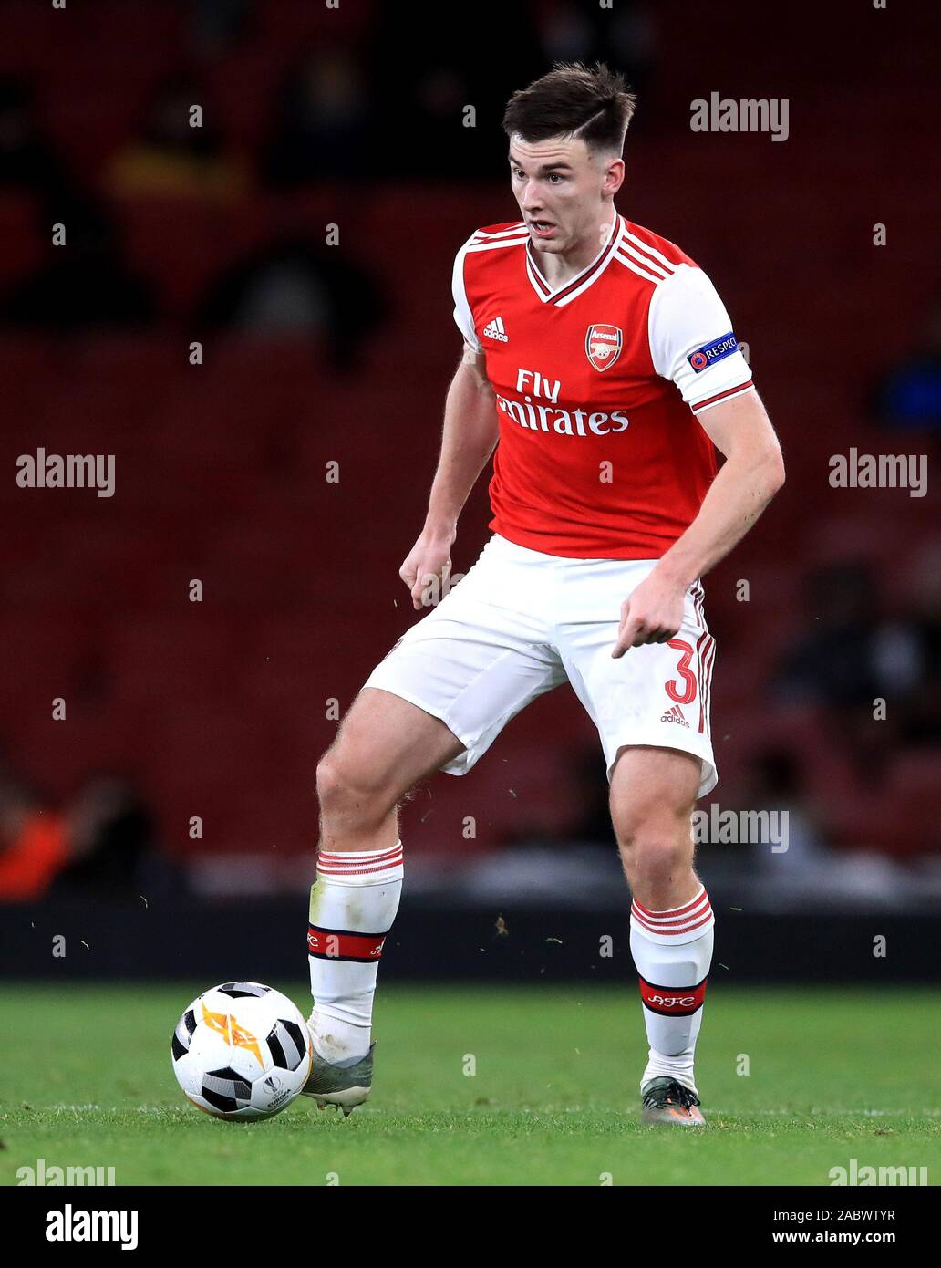 Arsenals kieran tierney hi-res stock photography and images - Alamy