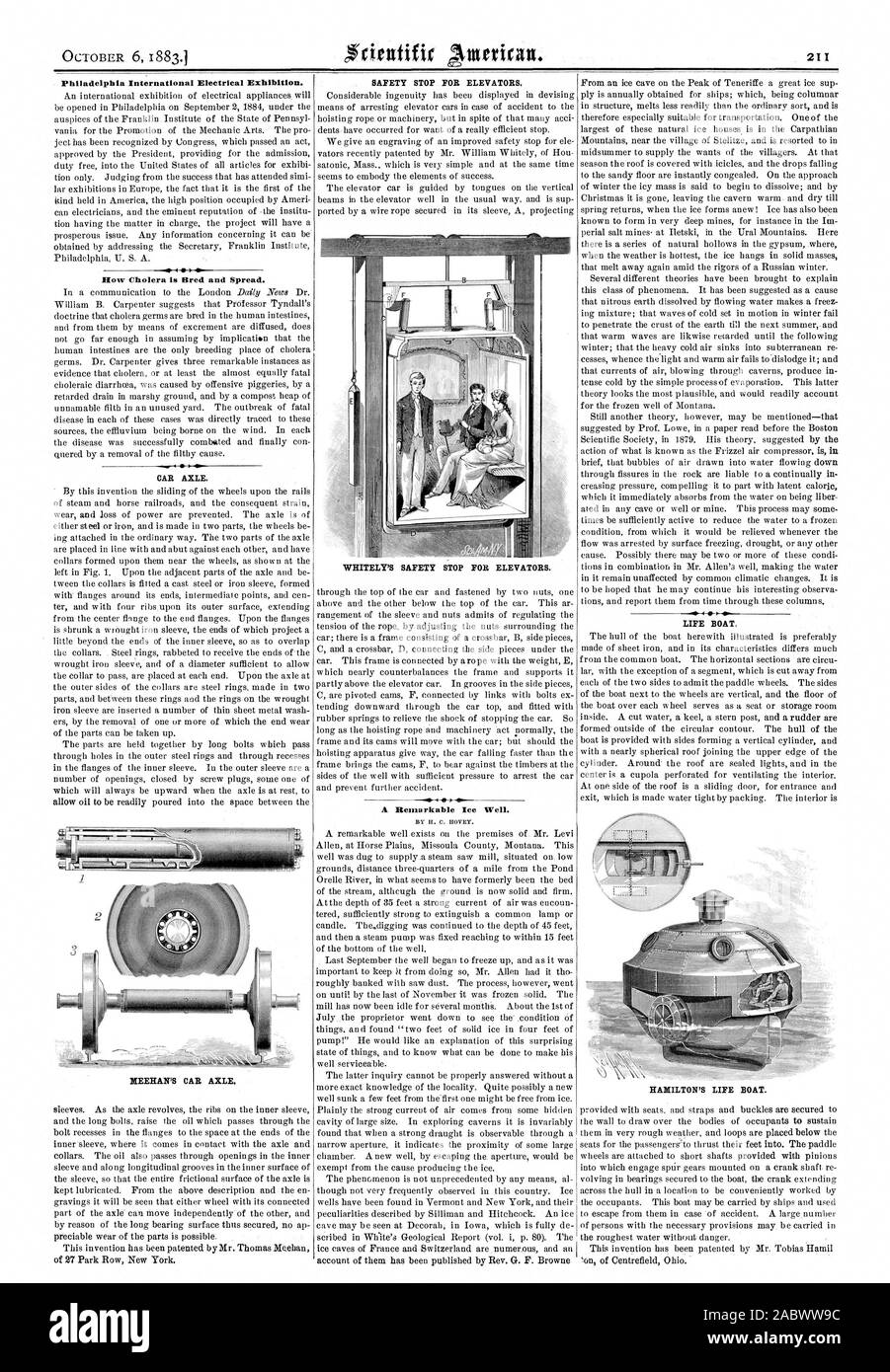 Safety stop for elevators Cut Out Stock Images & Pictures - Alamy