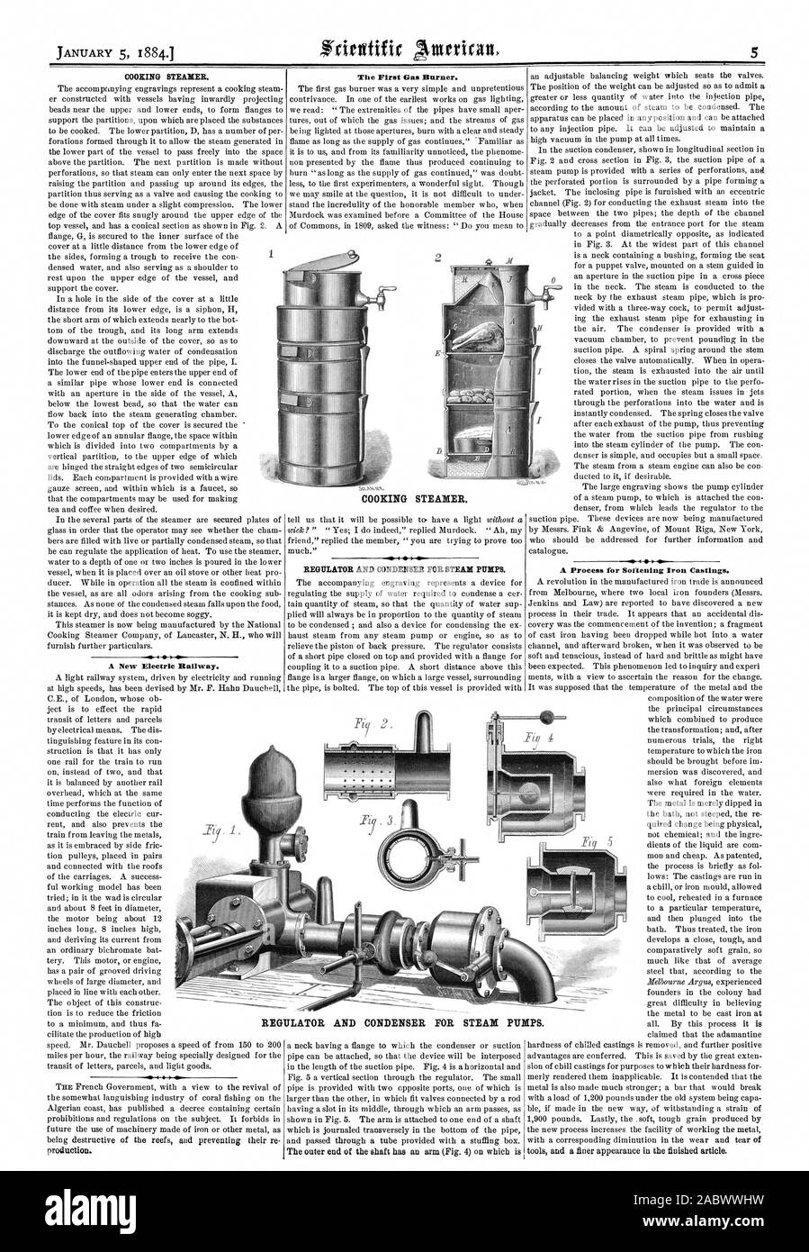 Softening iron castings hi-res stock photography and images - Alamy