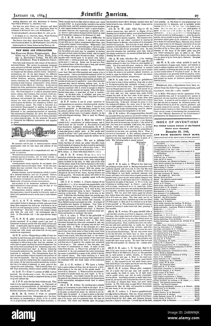 4 inventions patented hi-res stock photography and images - Alamy