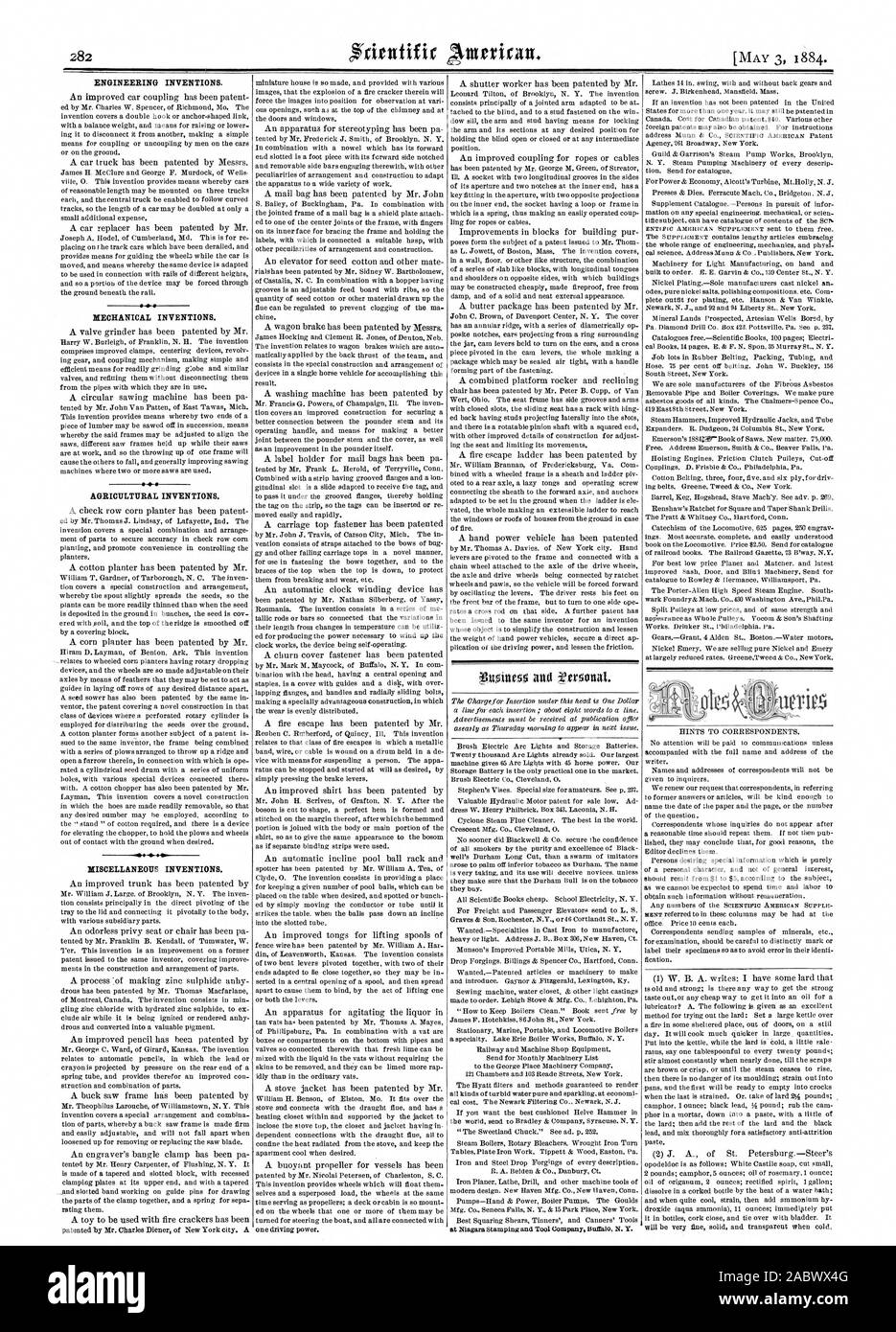 282 engineering inventions hi-res stock photography and images - Alamy